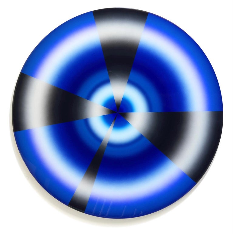 Roger Reutimann - Morpho II Blue For Sale at 1stDibs
