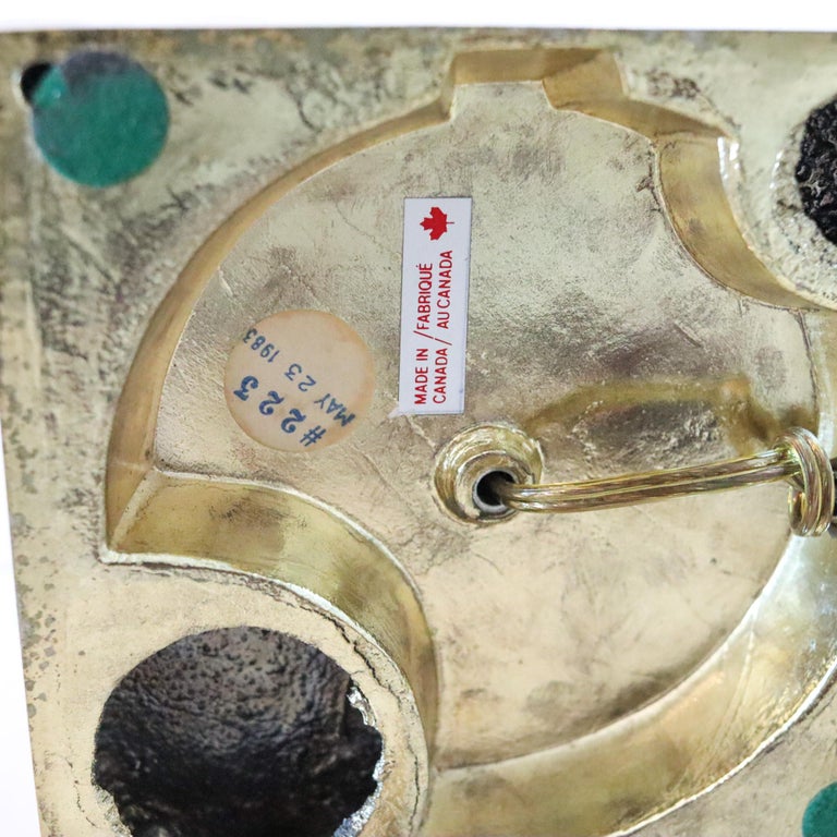 Roger Rougier 1970 Single Modernist Table Acrylic Lamp in Clam Shaped ...