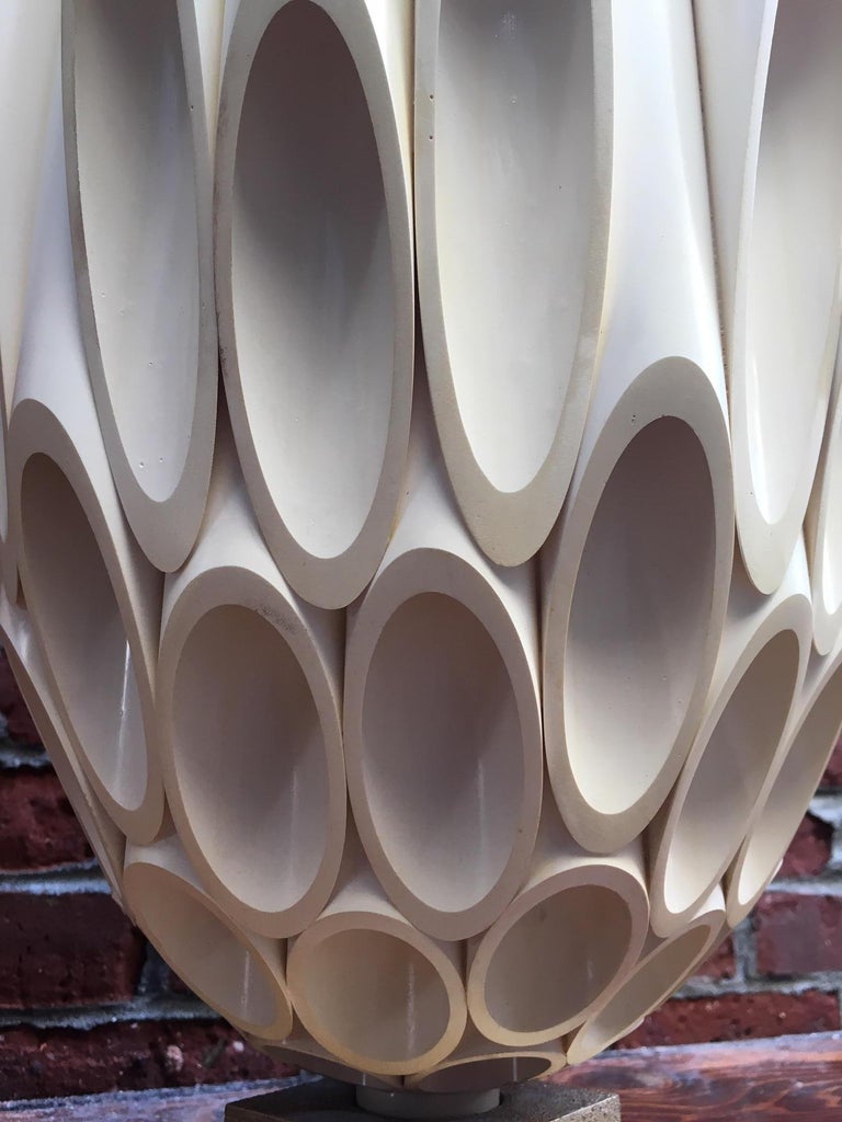 Roger Rougier Sculptural Post Modern Lamp at 1stDibs | roger rougier ...