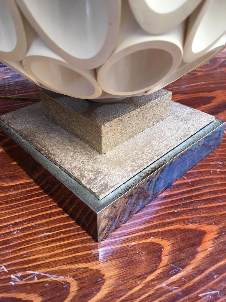 Roger Rougier Sculptural Post Modern Lamp at 1stDibs | roger rougier ...