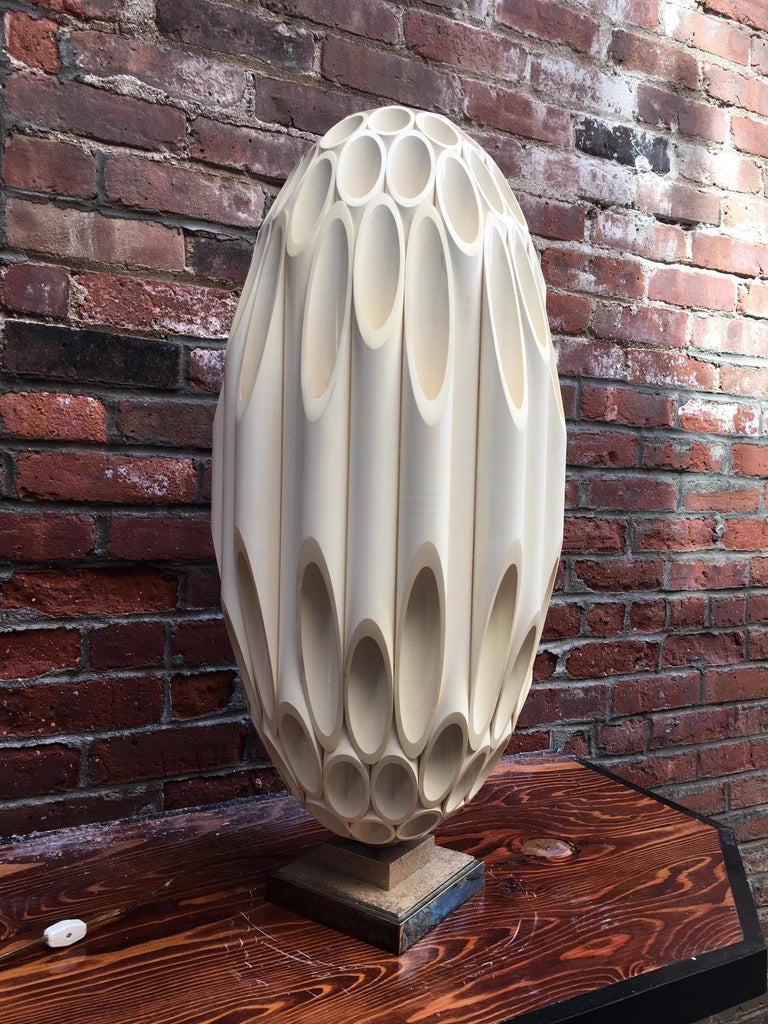 Roger Rougier Sculptural Post Modern Lamp at 1stDibs | roger rougier ...