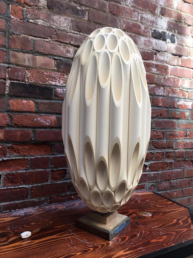 Roger Rougier Sculptural Post Modern Lamp at 1stDibs | roger rougier ...