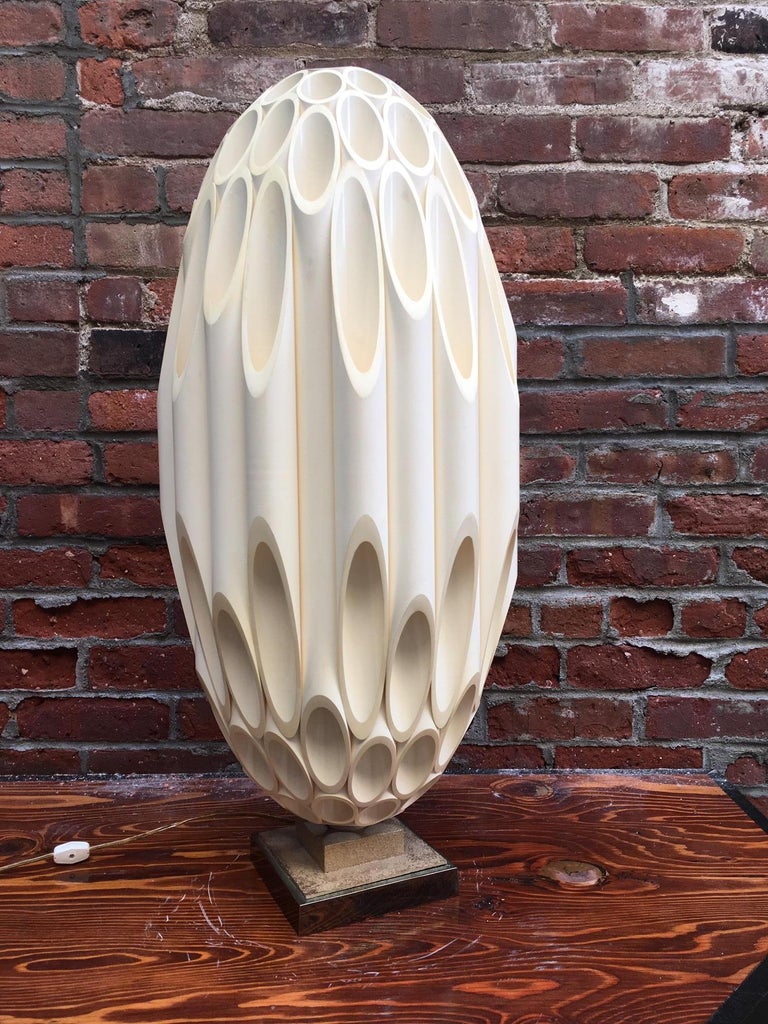 Roger Rougier Sculptural Post Modern Lamp at 1stDibs | roger rougier ...