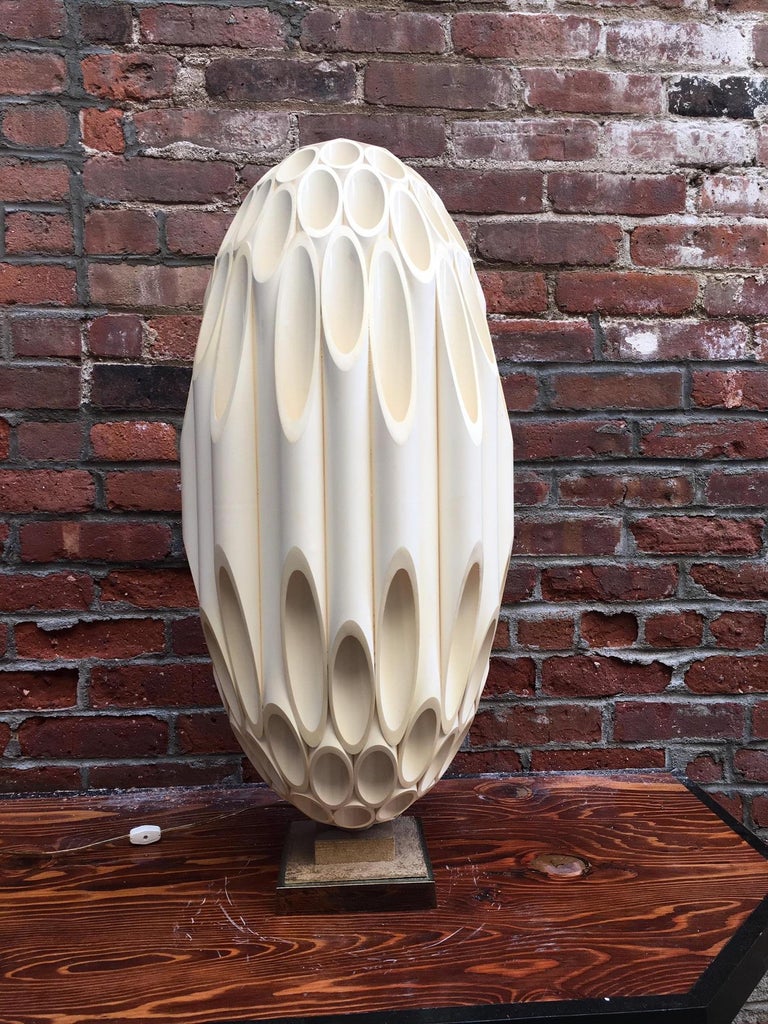 Roger Rougier Sculptural Post Modern Lamp at 1stDibs | roger rougier ...