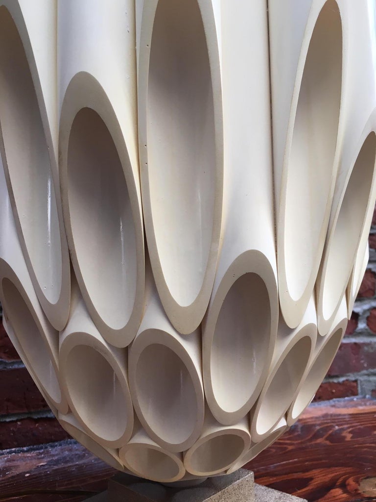 Roger Rougier Sculptural Post Modern Lamp at 1stDibs | roger rougier ...