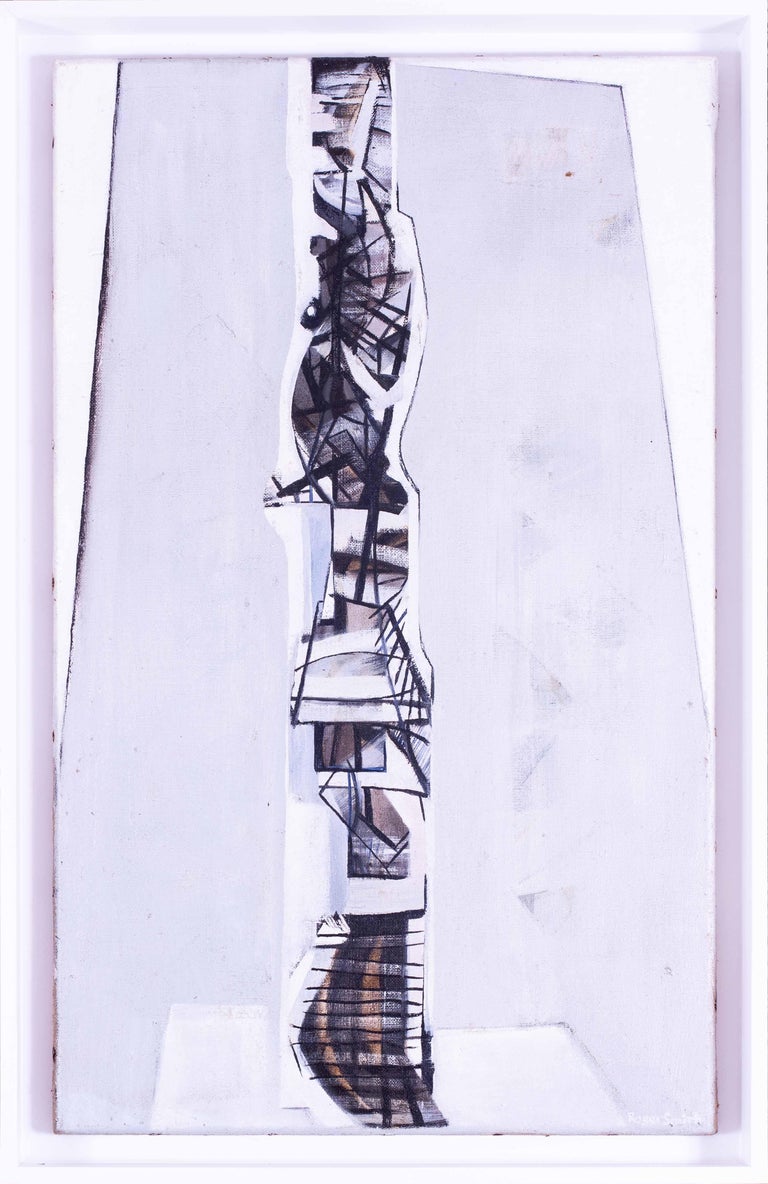 Roger Smtih - 20th Century British abstract oil painting by Roger Smith ...