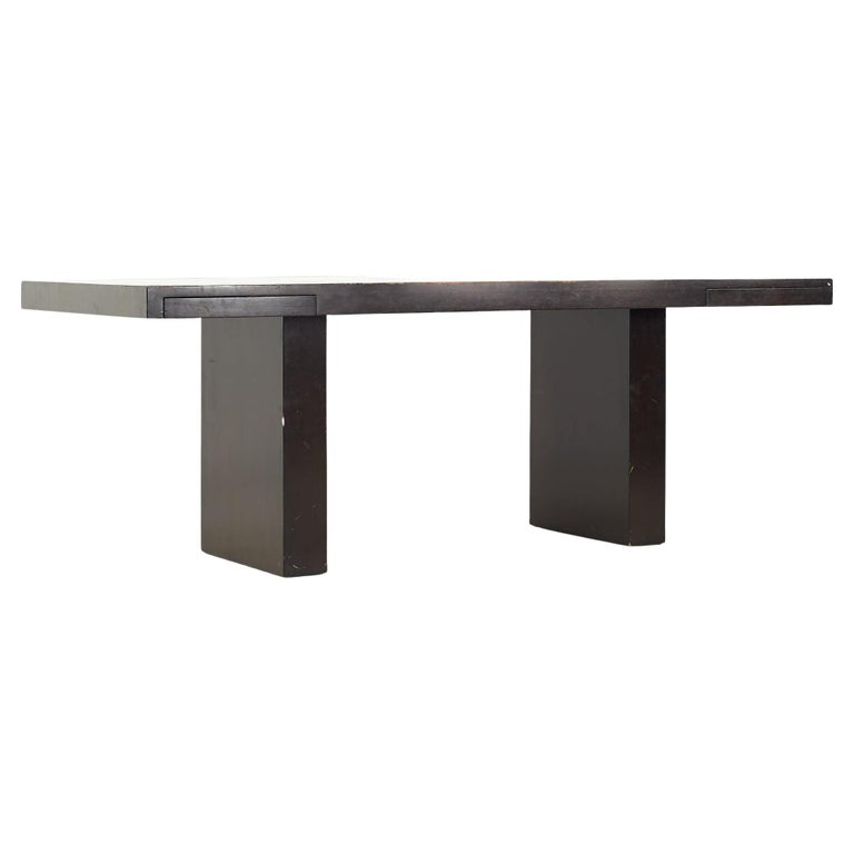 Roger Sprunger for Dunbar Mid Century Desk For Sale at 1stDibs