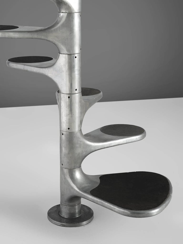 Roger Tallon Aluminium 'Helicoid' Staircase, 1960s at 1stDibs | roger ...