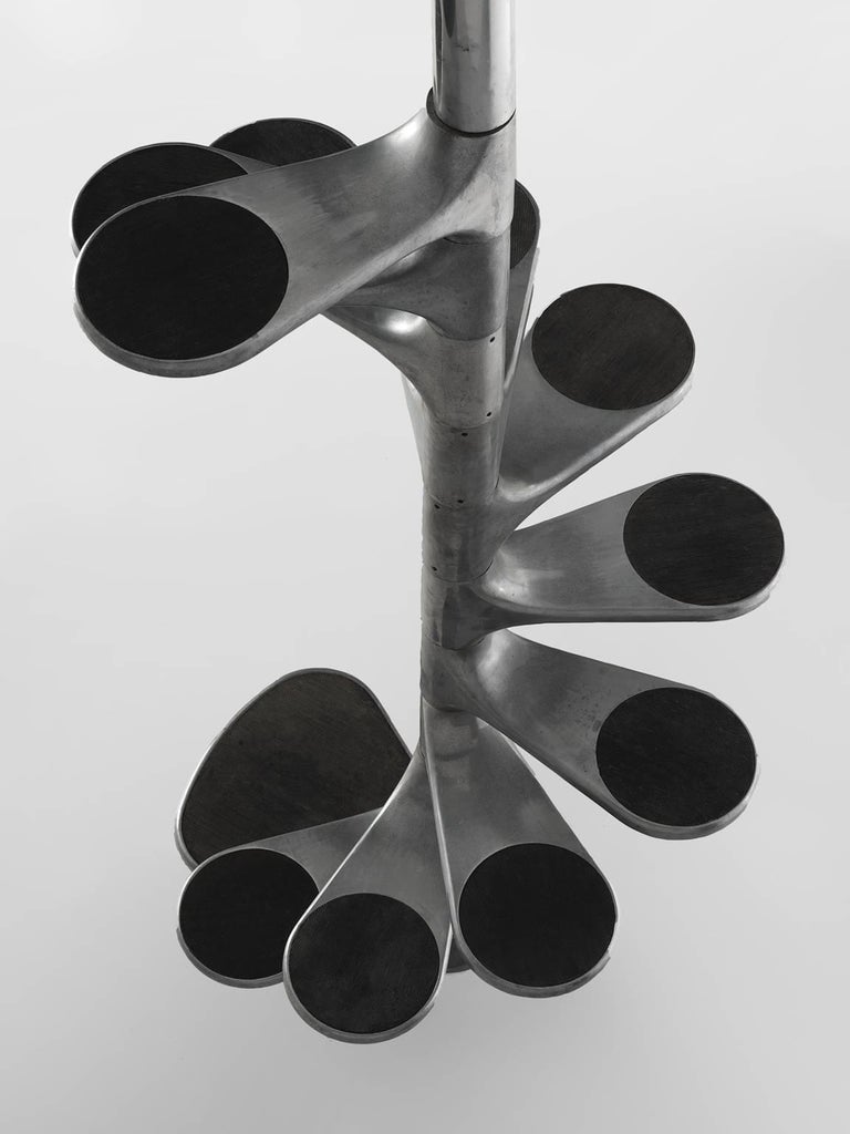 Roger Tallon Aluminium 'Helicoid' Staircase, 1960s at 1stDibs | roger ...