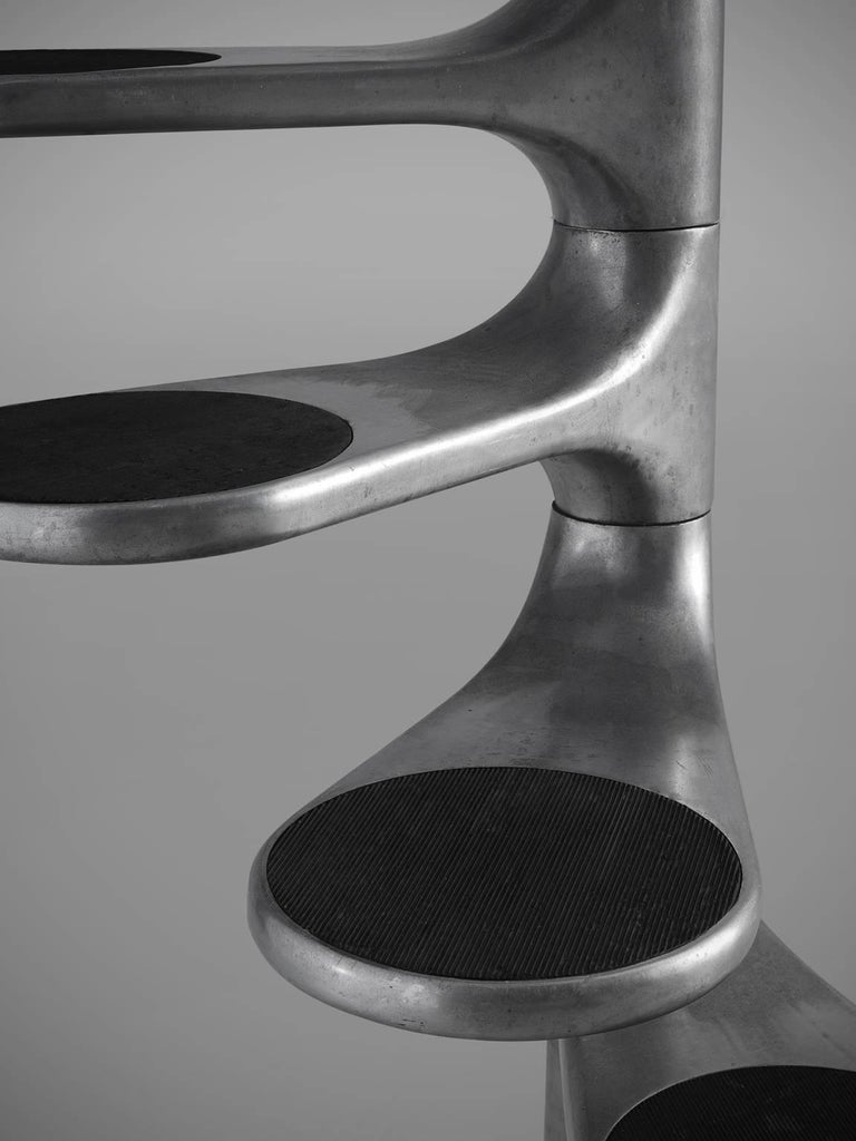 Roger Tallon Aluminium 'Helicoid' Staircase, 1960s at 1stDibs | roger ...