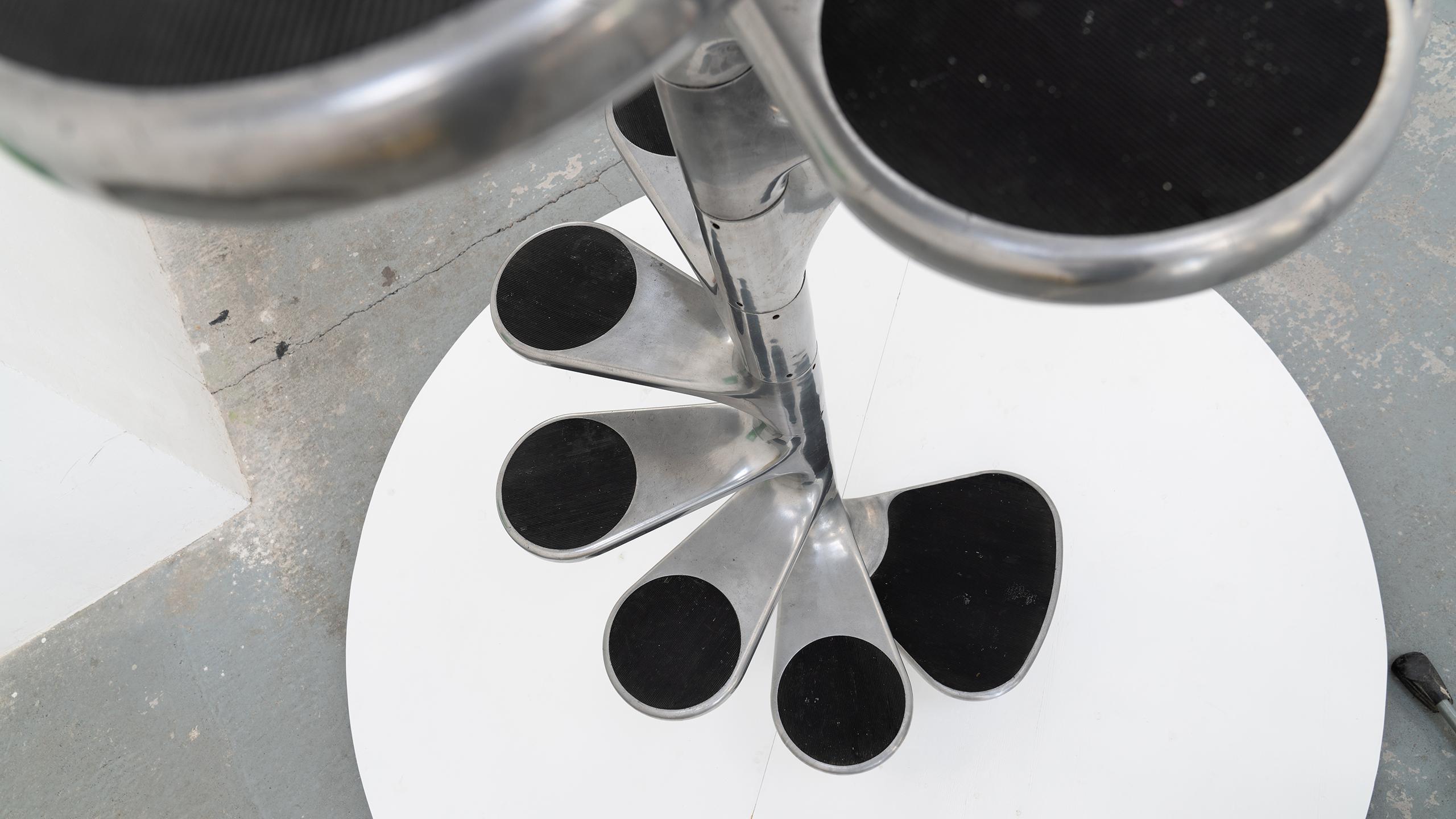 Roger Tallon, Helicoid Staircase M400, 1964 Gallery Lacloche Edition ...