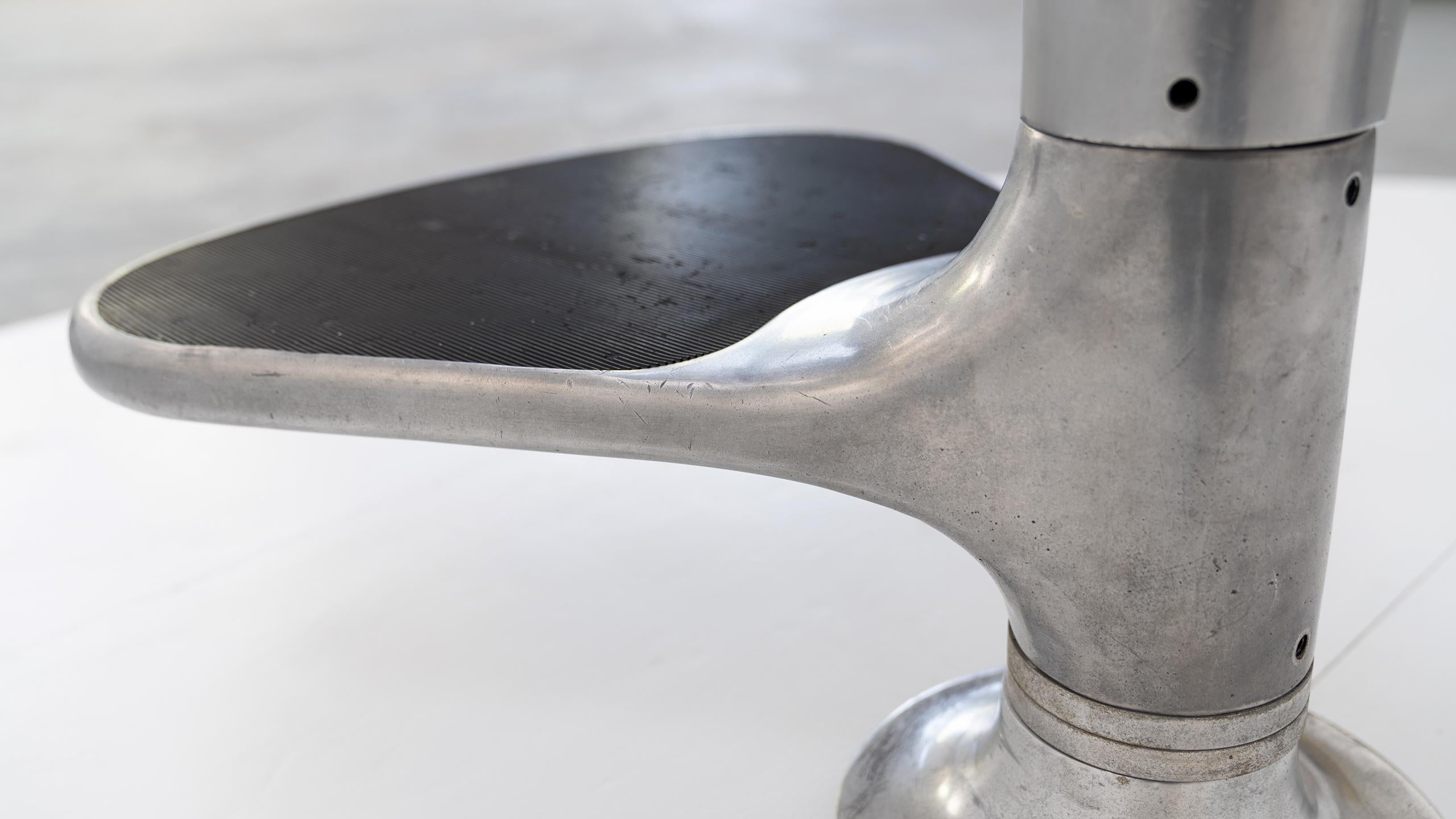 Roger Tallon, Helicoid Staircase M400, 1964 Gallery Lacloche Edition ...