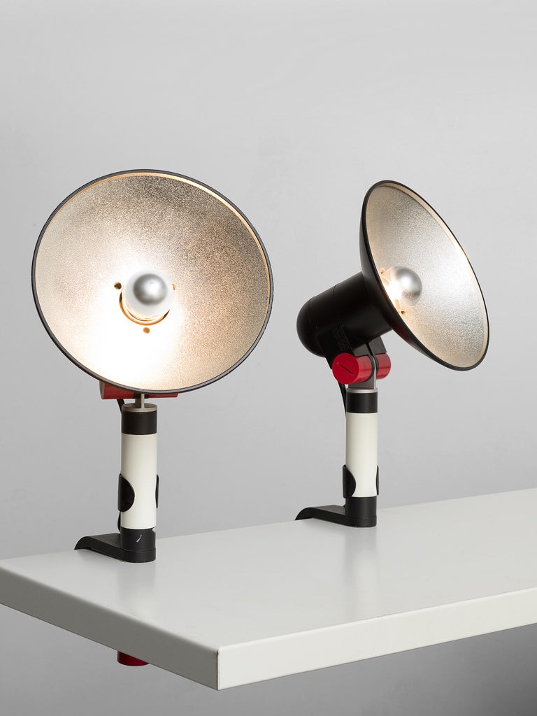 Roger Tallon Table Lights for Erco For Sale at 1stDibs