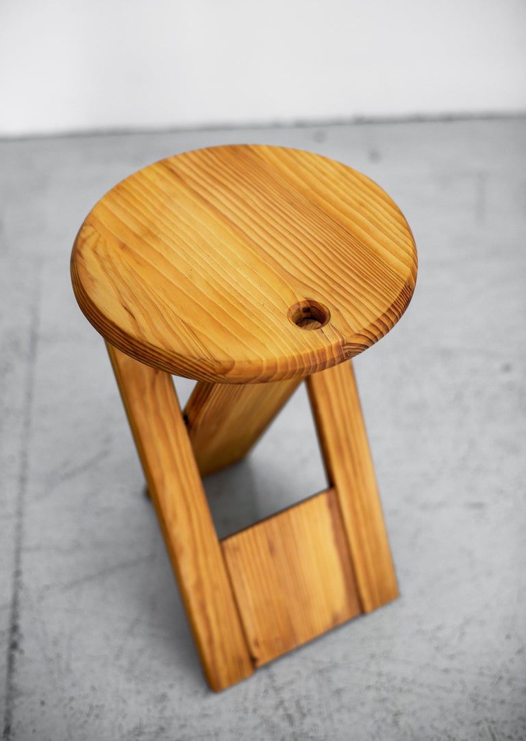 Roger Tallon Stool at 1stDibs | roger tallon folding stool