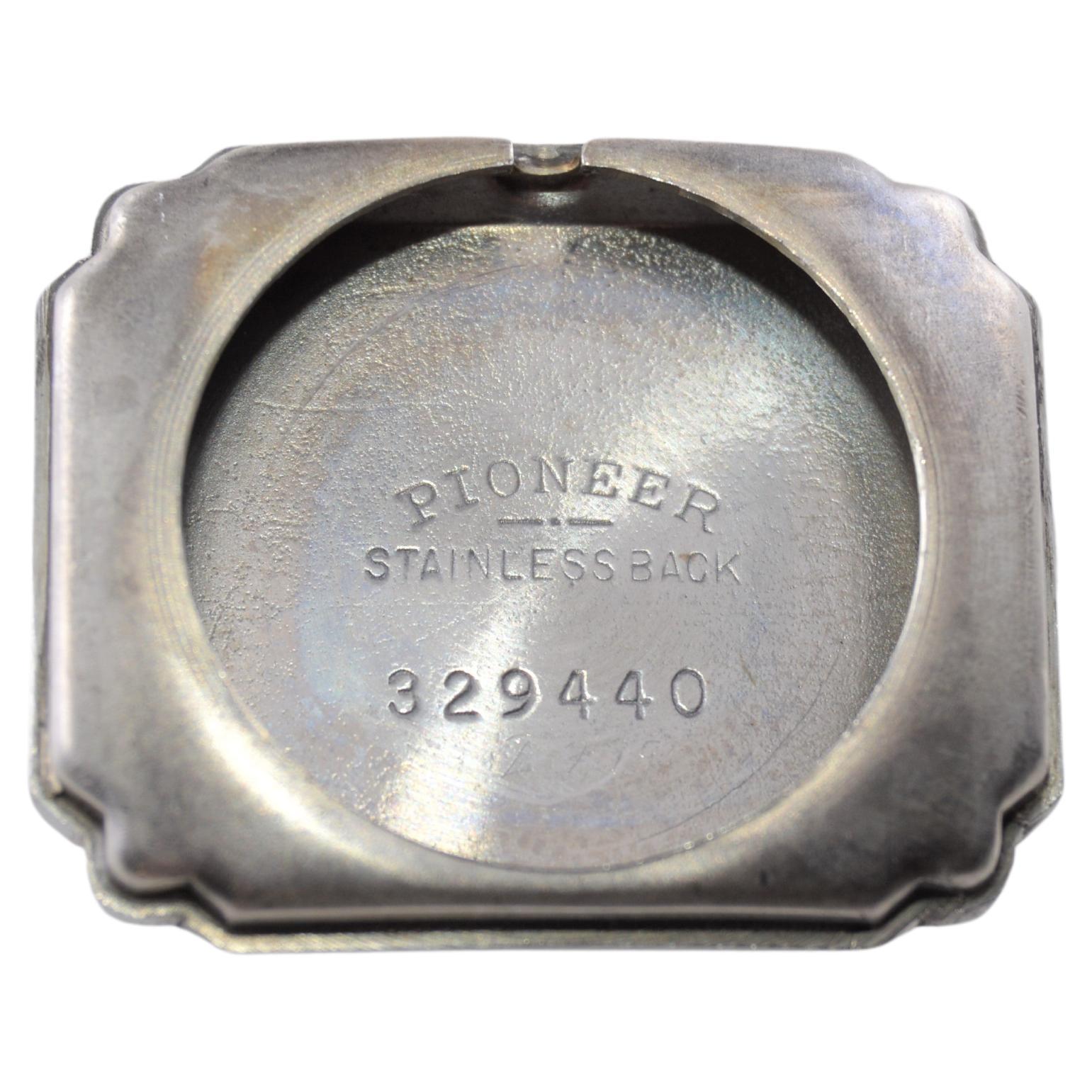 Rogers Gold Filled Art Deco Tank Style Watch with Original Dial 1940's ...