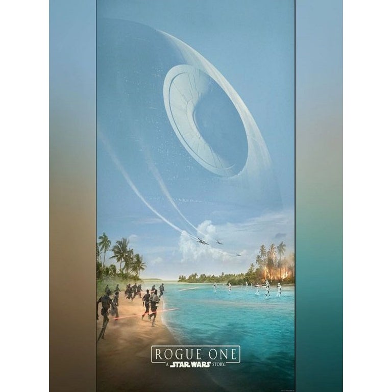 Rogue One: A Star Wars Story, Unframed Poster, 2017 For Sale at 1stDibs