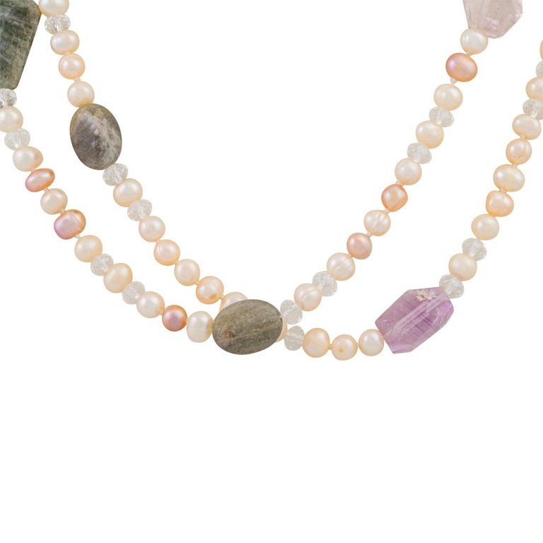 Rohm Pearl Necklace For Sale at 1stDibs