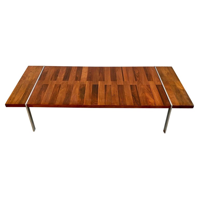 Roland Carter Rosewood Coffee Table by Lanes Vibrato Collection at 1stDibs
