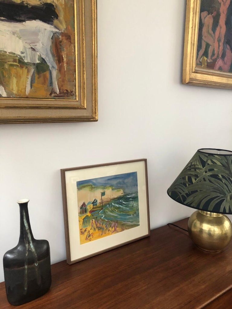 Roland Dubuc - French Riviera Scene I at 1stDibs