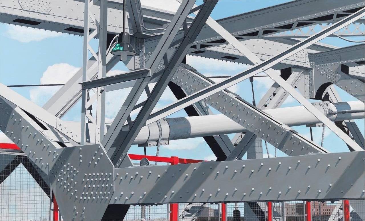 Roland Kulla - Manhattan II For Sale at 1stDibs