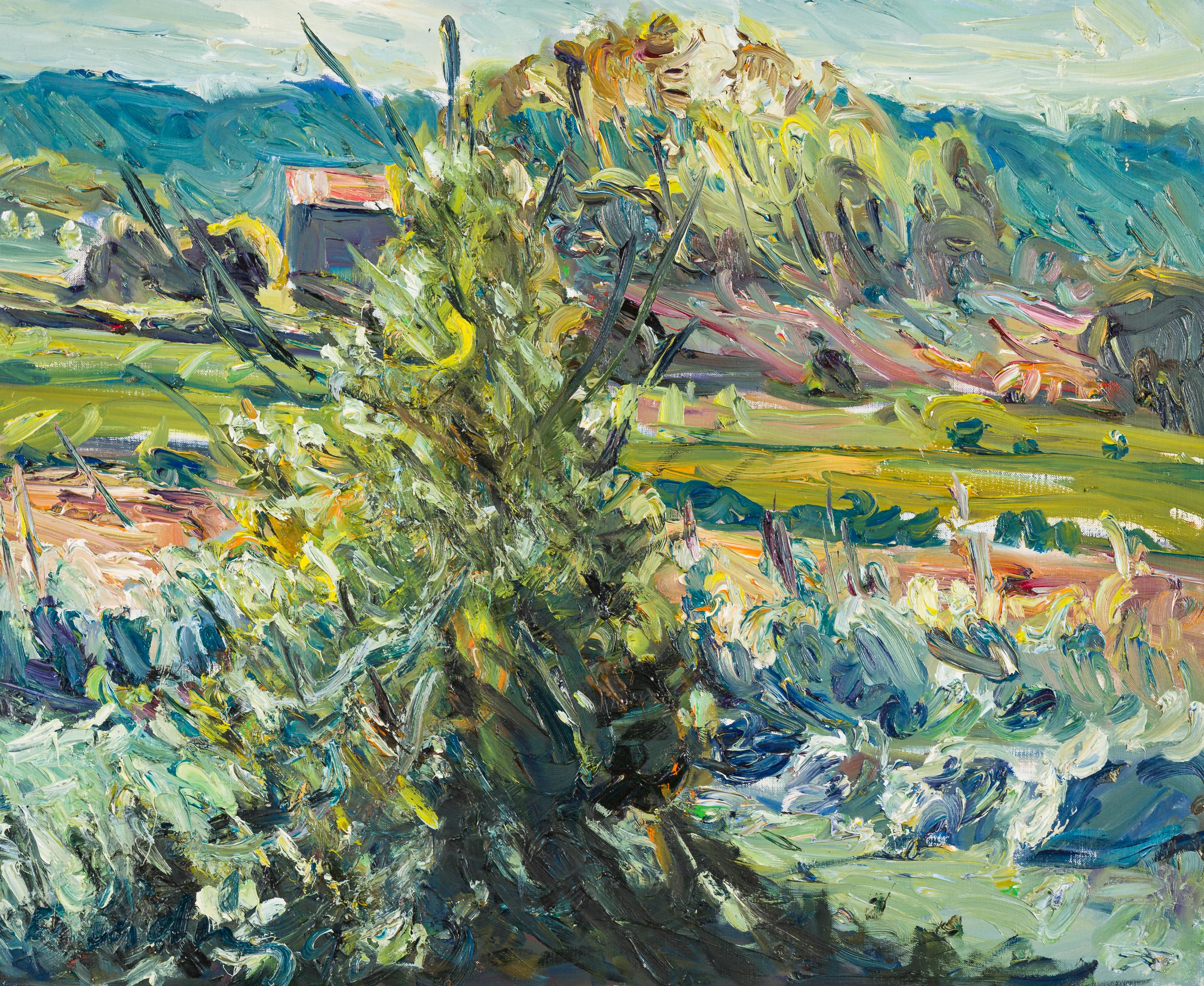 Roland Ladwig - Still Life with Flowers For Sale at 1stDibs