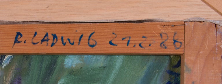 Roland Ladwig - Still Life with Flowers For Sale at 1stDibs