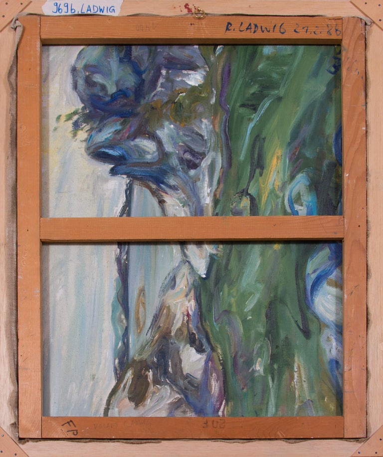 Roland Ladwig - Still Life with Flowers For Sale at 1stDibs