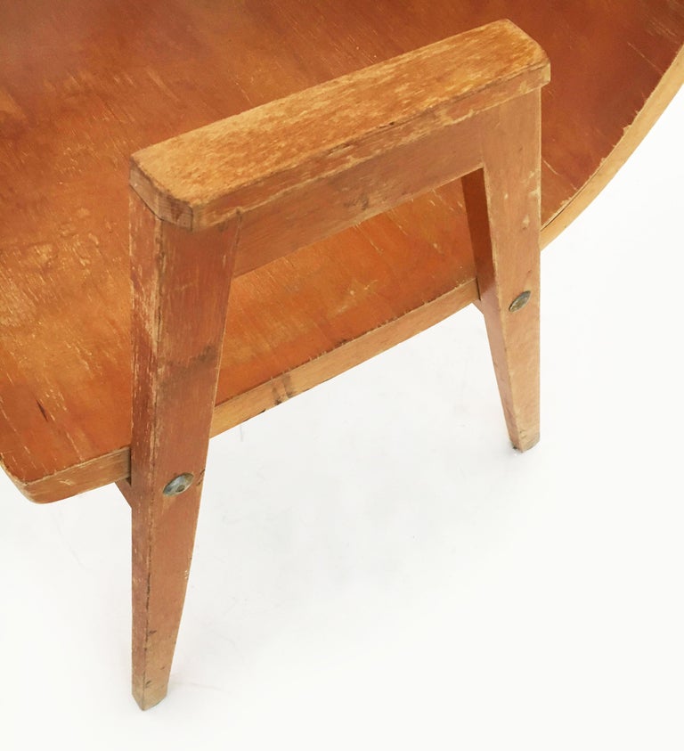 Roland Rainer Writing Desk Chair "Stadthallensessel", Austria, 1950s ...
