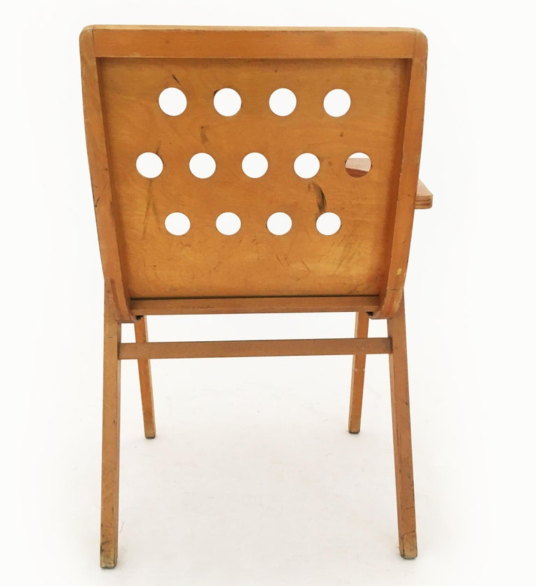Roland Rainer Writing Desk Chair "Stadthallensessel", Austria, 1950s ...