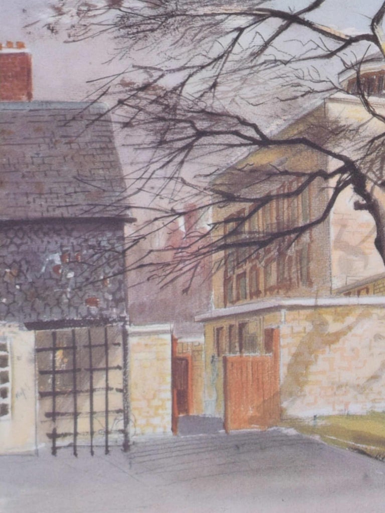 Roland Vivian Pitchforth, RA, ARWS - St Anne's College, Oxford ...