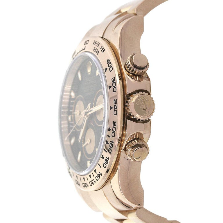 Rolex 116505 Daytona Tachymeter Bezel Watch at 1stDibs | rolex tachymeter