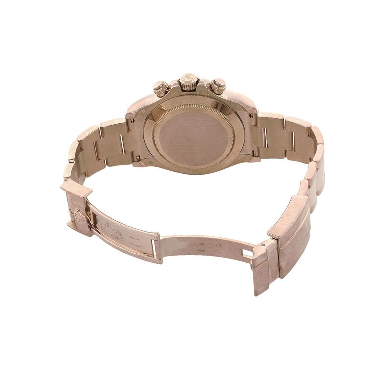 Rolex 116505 Daytona Tachymeter Bezel Watch at 1stDibs | rolex tachymeter