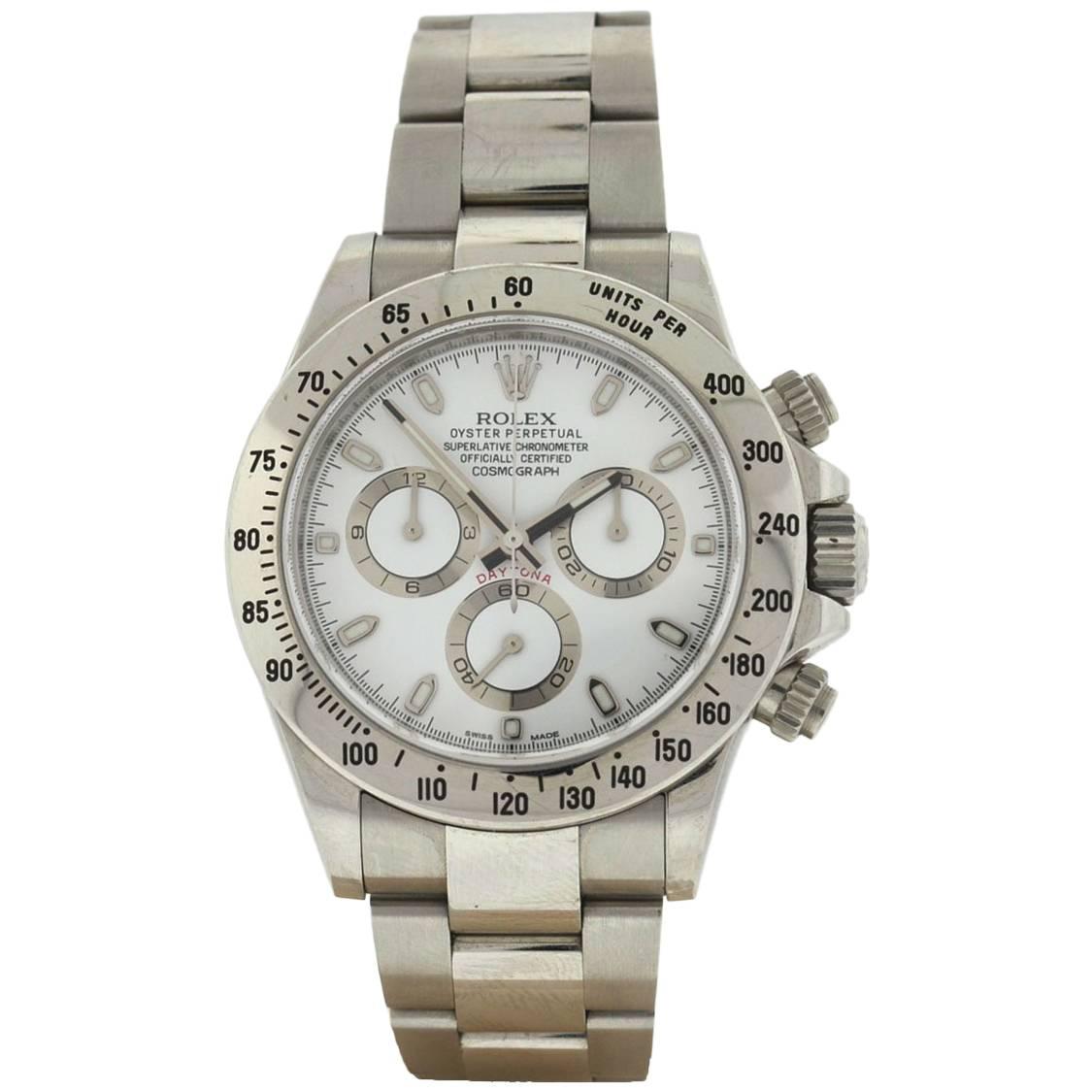 2013 Rolex Daytona Stainless Steel - 2 For Sale on 1stDibs