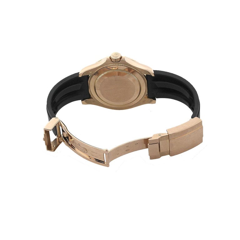 Rolex 116655 Yacht Master 18 Karat Gold "Tutti Fruity" Aftermarket ...