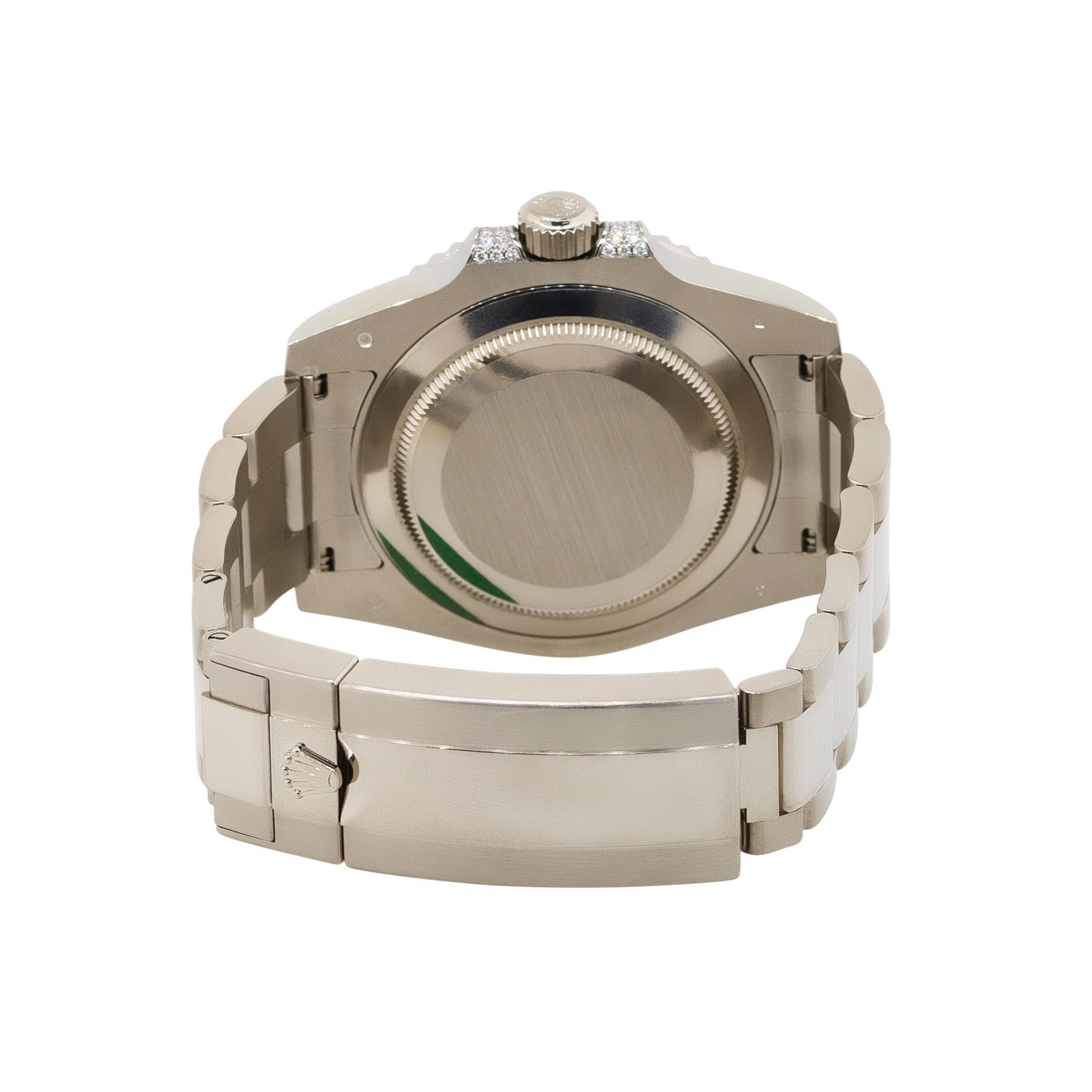 Rolex 116659SABR Submariner 18 Karat Sapphire and Diamond Watch For ...