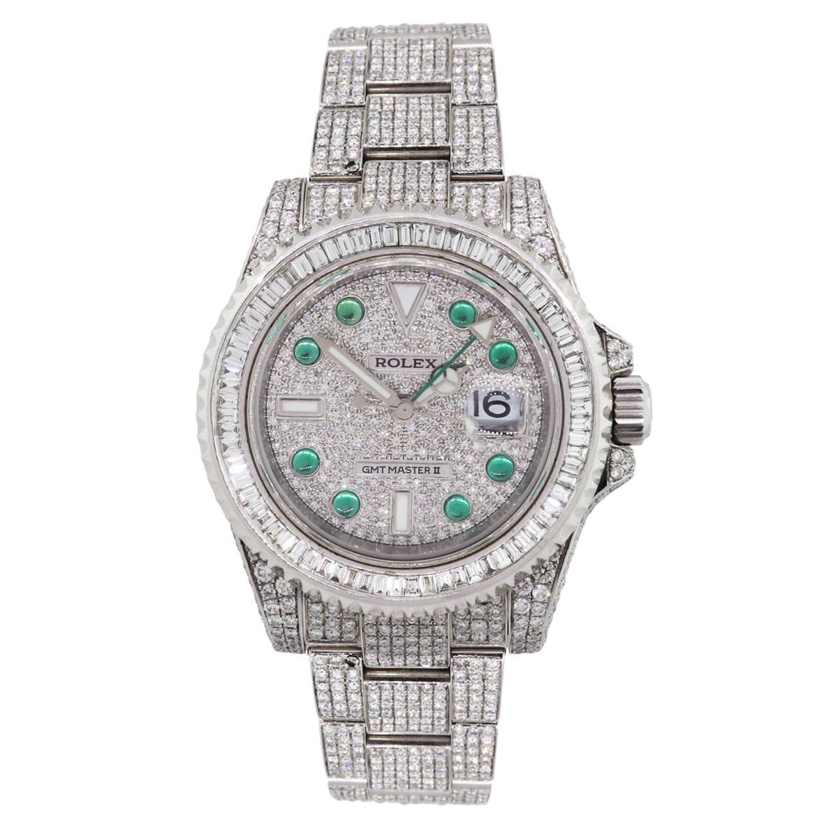 Rolex 116710 GMT Master II Wristwatch at 1stDibs