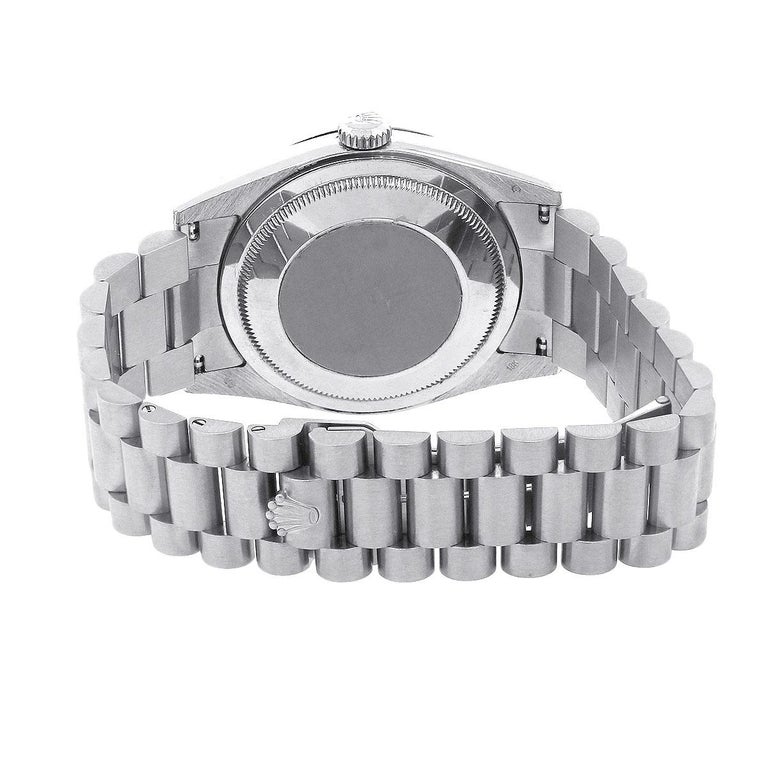 Rolex 118239 White Dial Day Date Presidential Automatic Wristwatch at ...