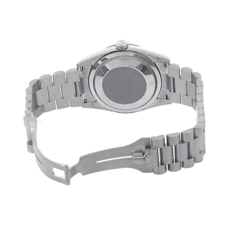 Rolex 118239 White Dial Day Date Presidential Automatic Wristwatch at ...