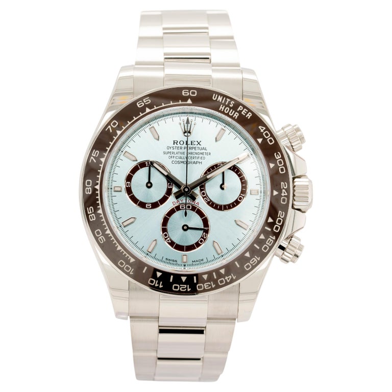 Rolex 126506 Daytona Full Platinum Chronograph - Great Gifts Club