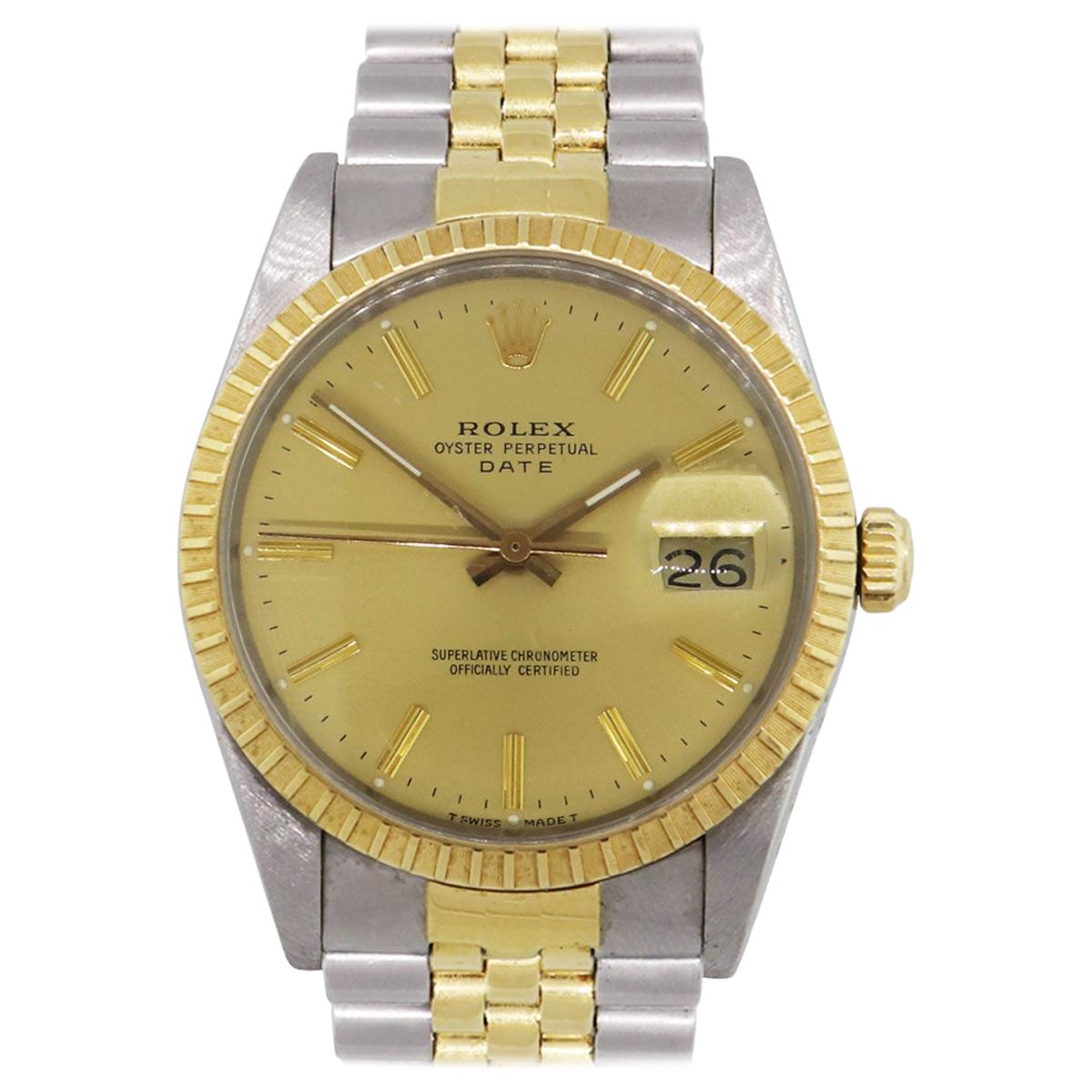 Rolex 15053 Date Wristwatch at 1stDibs | rolex 16013, rolex full ...