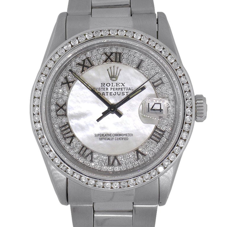 Rolex 16013 Datejust Wristwatch at 1stDibs