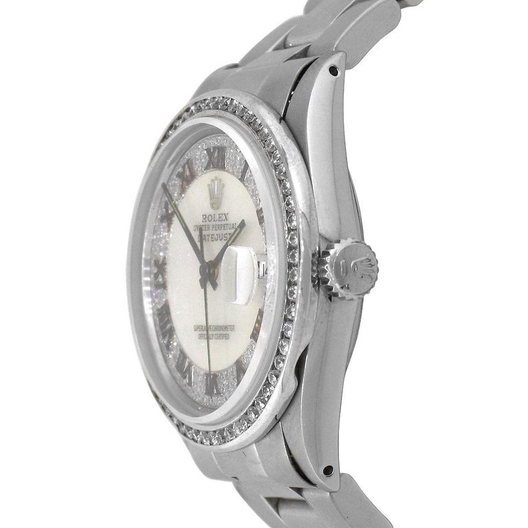 Rolex 16013 Datejust Wristwatch at 1stDibs