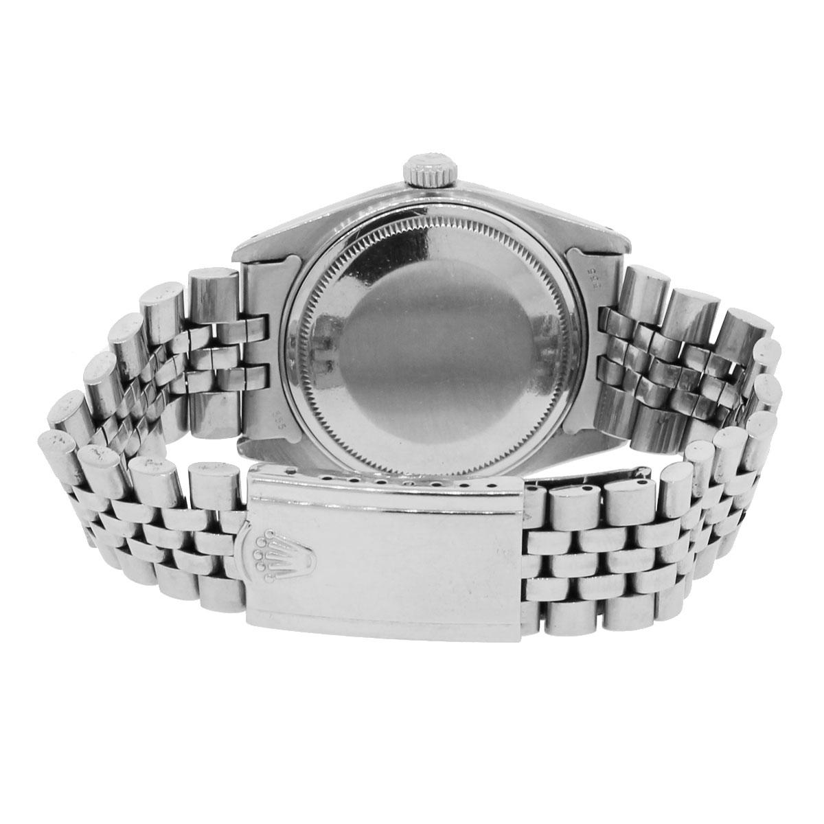 Rolex 16030 Datejust Wristwatch at 1stDibs | rolex datejust 41 blue