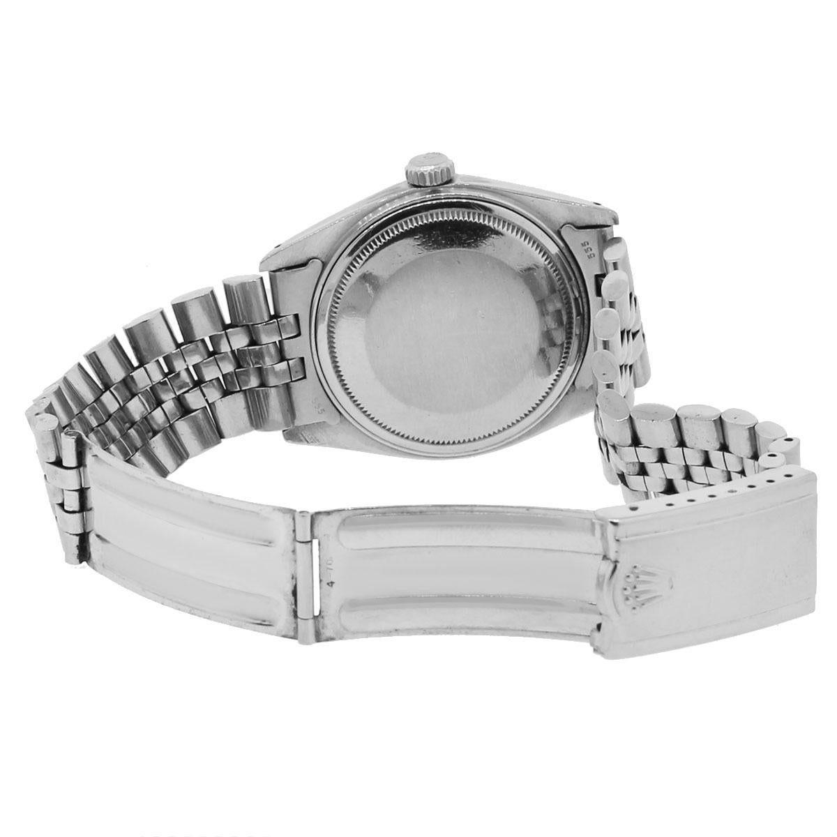 Rolex 16030 Datejust Wristwatch at 1stDibs | rolex datejust 41 blue