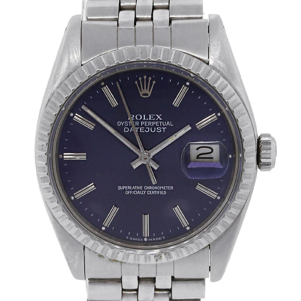 Rolex Yellow Gold Datejust Wristwatch circa 1979 at 1stDibs