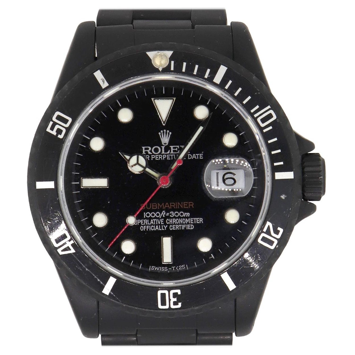 Rolex Pro Hunter Submariner Black