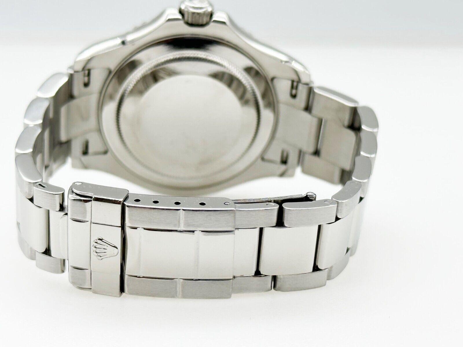 Rolex 16622 Yacht Master Platinum Stainless Steel 40mm 2002 For Sale at ...