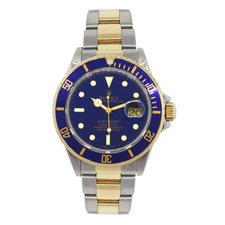 Rolex 16803 Submariner Wristwatch at 1stDibs
