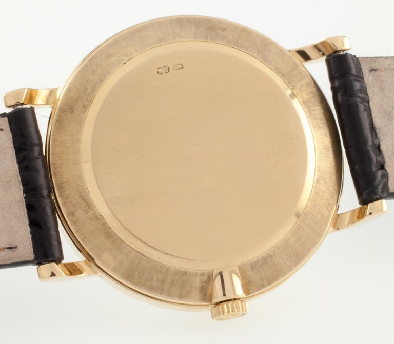 Rolex 18k Gold Cellini 5112 Watch Men's Hand-Winding Mother of Pearl ...