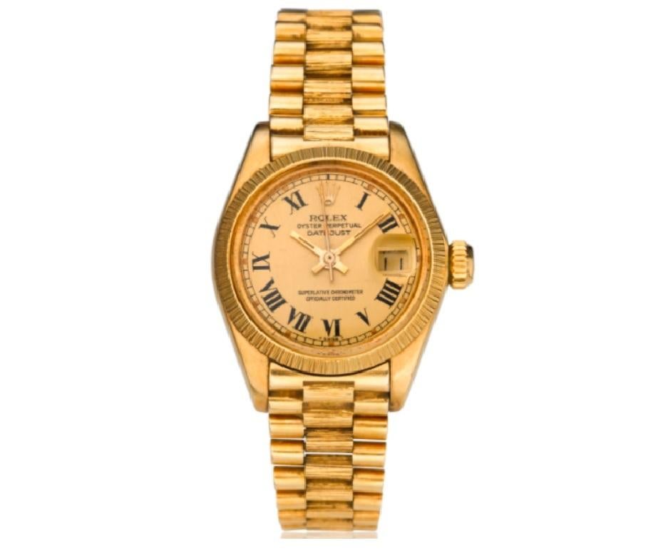 Rolex 18 Karat Gold at 1stDibs